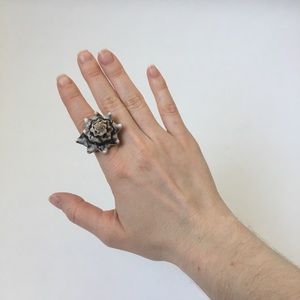 Vintage | Jewelry | Vintage Natural Shell Ring | Poshmark